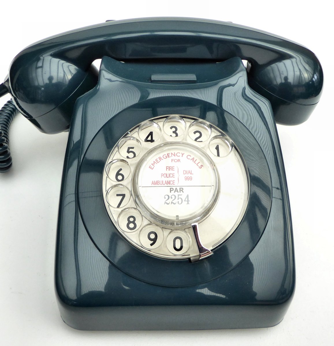 VOIP Ready GPO Concord Blue 746 - for all domestic VoIP services. BT ...