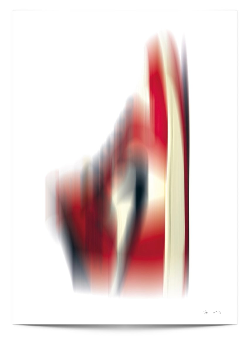 ICONIC BLUR JUMP, 2023 | Samantha Pengelly Art