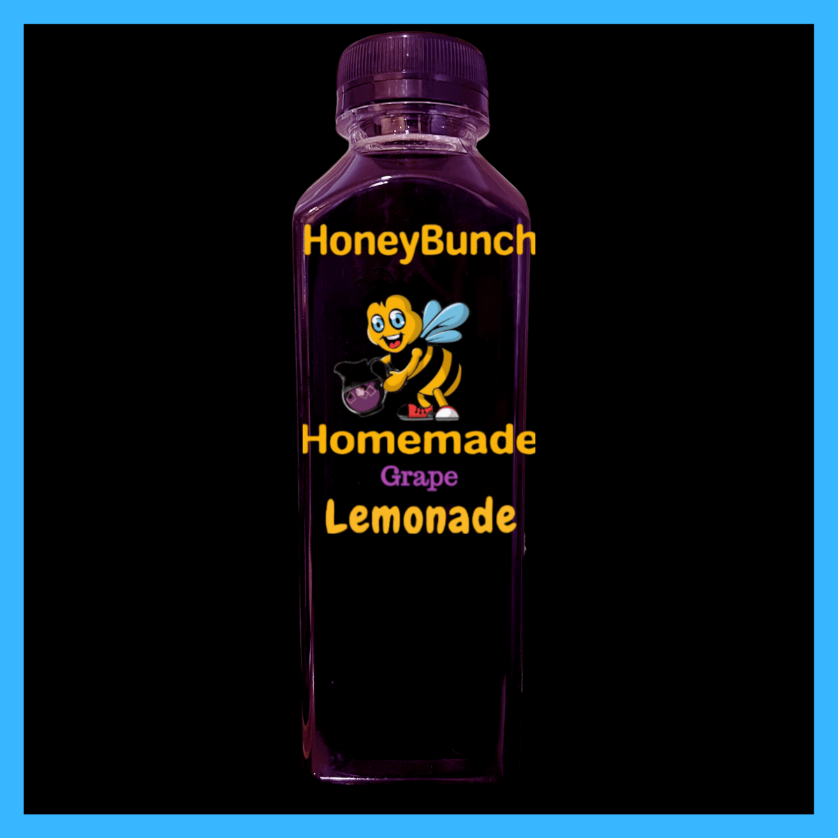 Honeybunch Grape Lemonade | HoneybunchTea