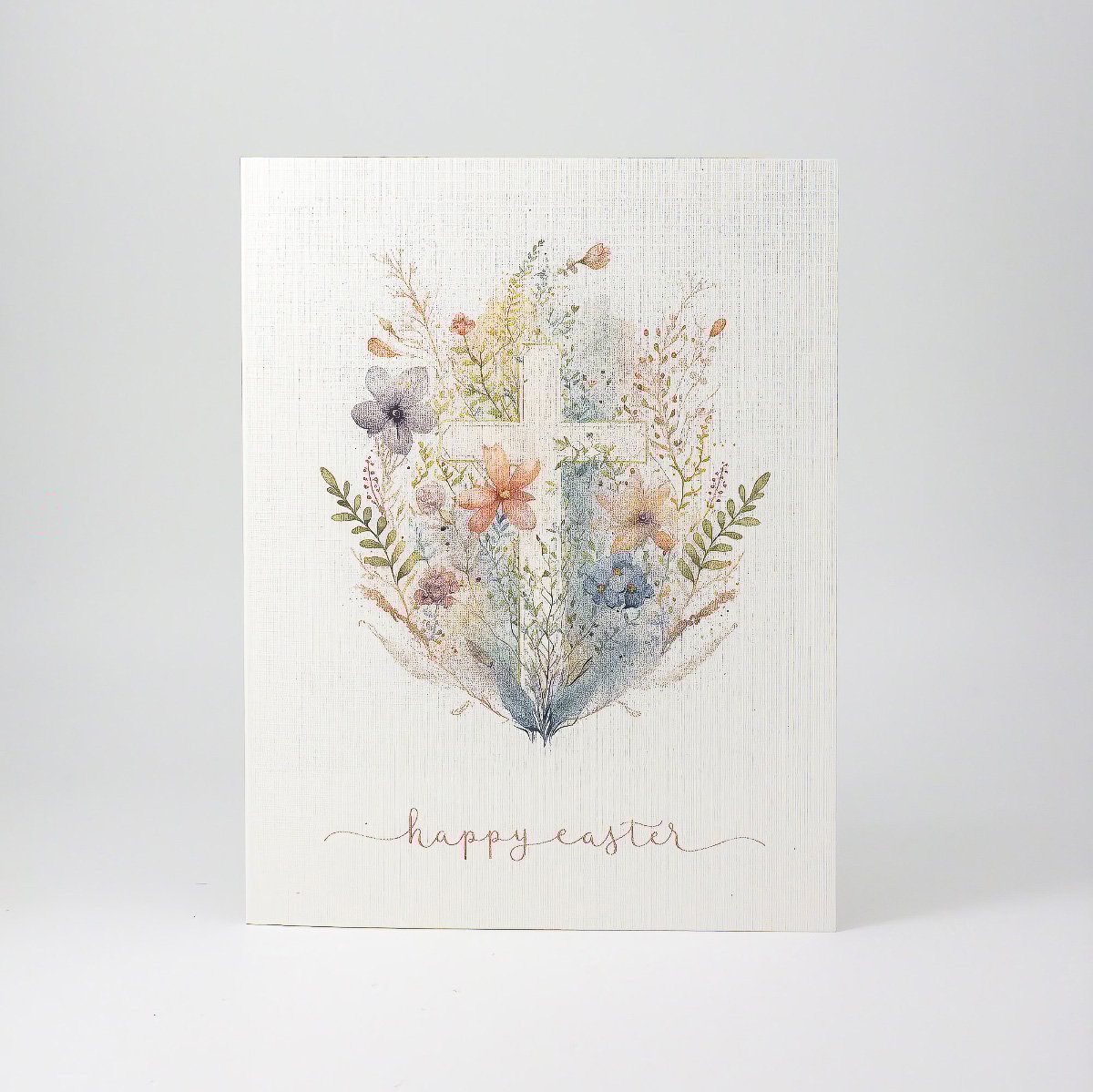 Religious Easter Cards, Easter Cross Card, Watercolor Easter, Christian ...