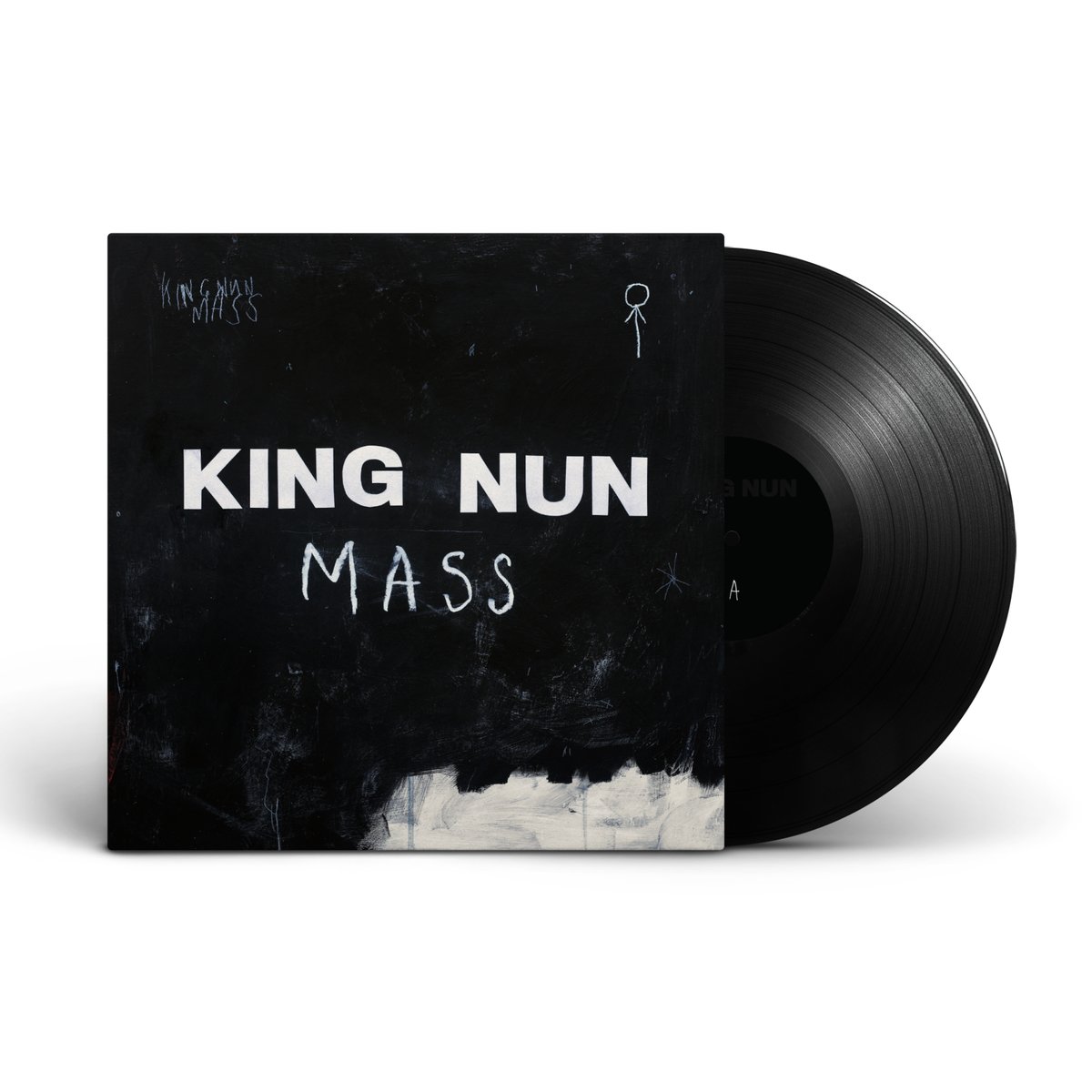 MASS - Black Vinyl | King Nun Merch