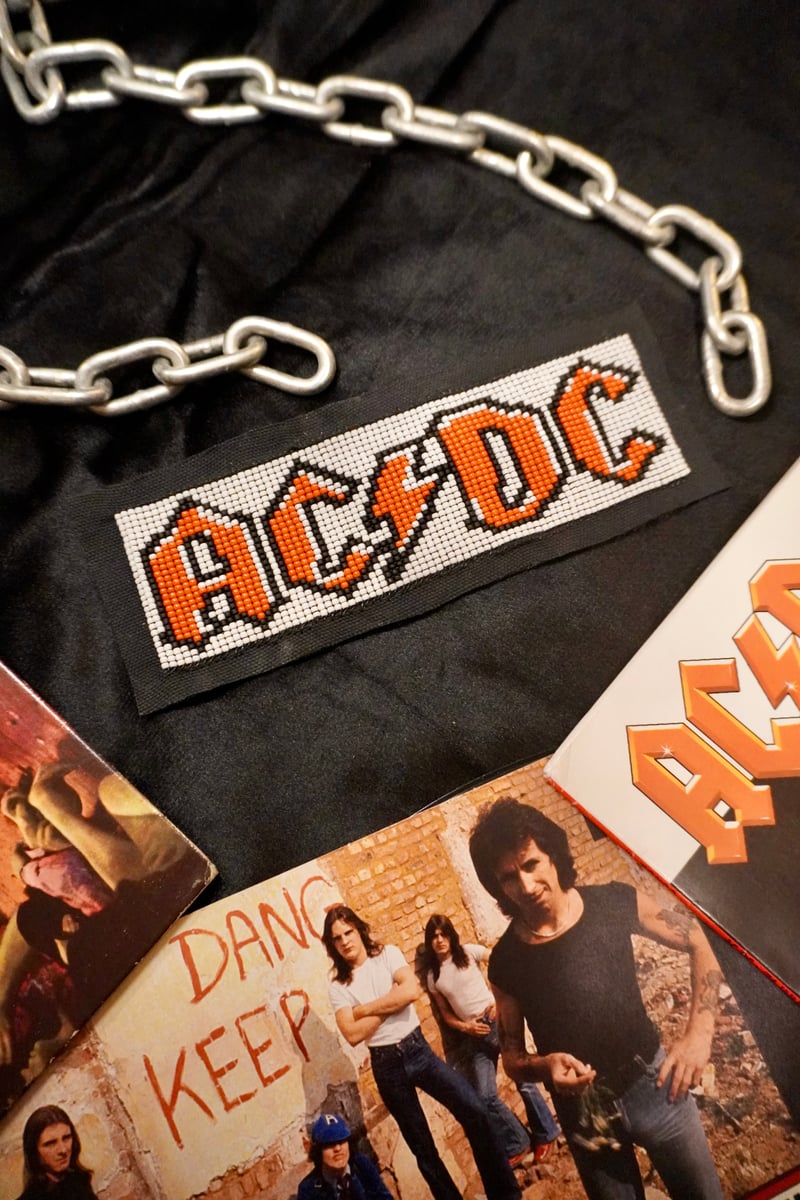 AC/DC Patch | BEADOFF