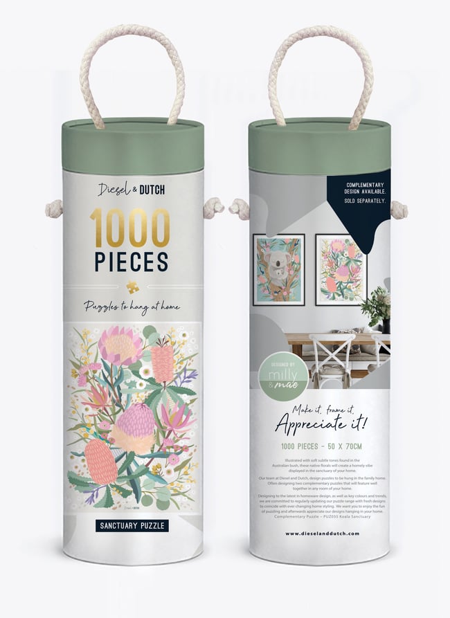 AUSTRALIAN SANCTUARY - JIGSAW PUZZLE | Milly and Mae AUSTRALIAN SANCTUARY - JIGSAW PUZZLE | Milly and Mae