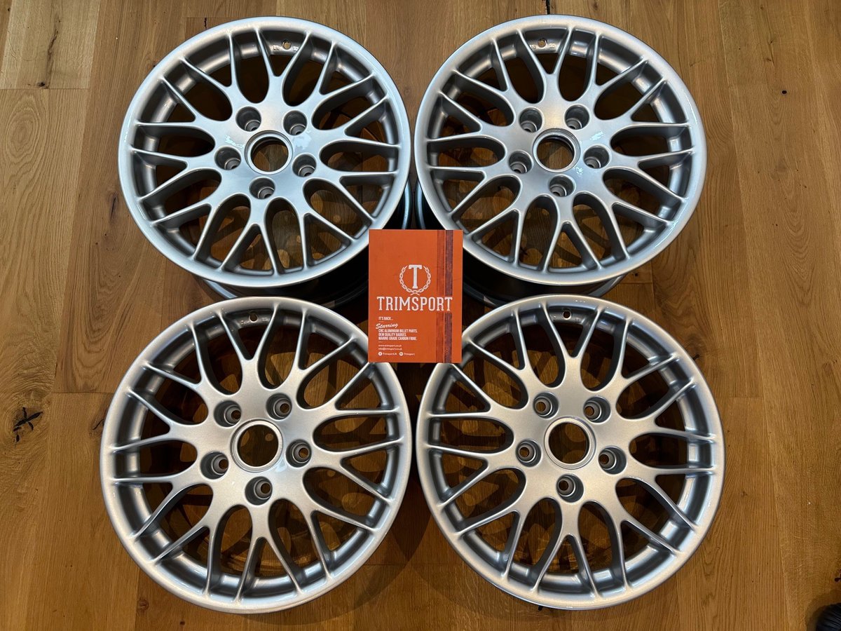 Trimsport - September 2025 — Genuine Porsche BBS Sport Classic 17 ...
