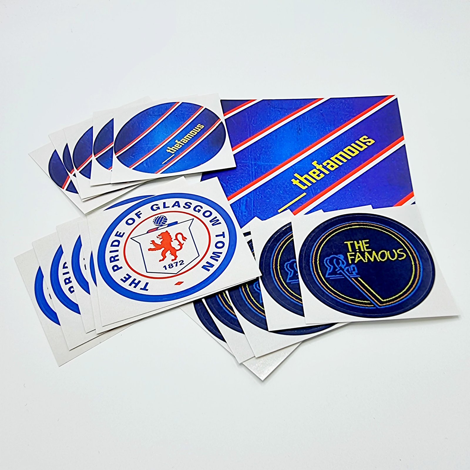 ___thefamous — Famous Sticker Pack - FREE P&P