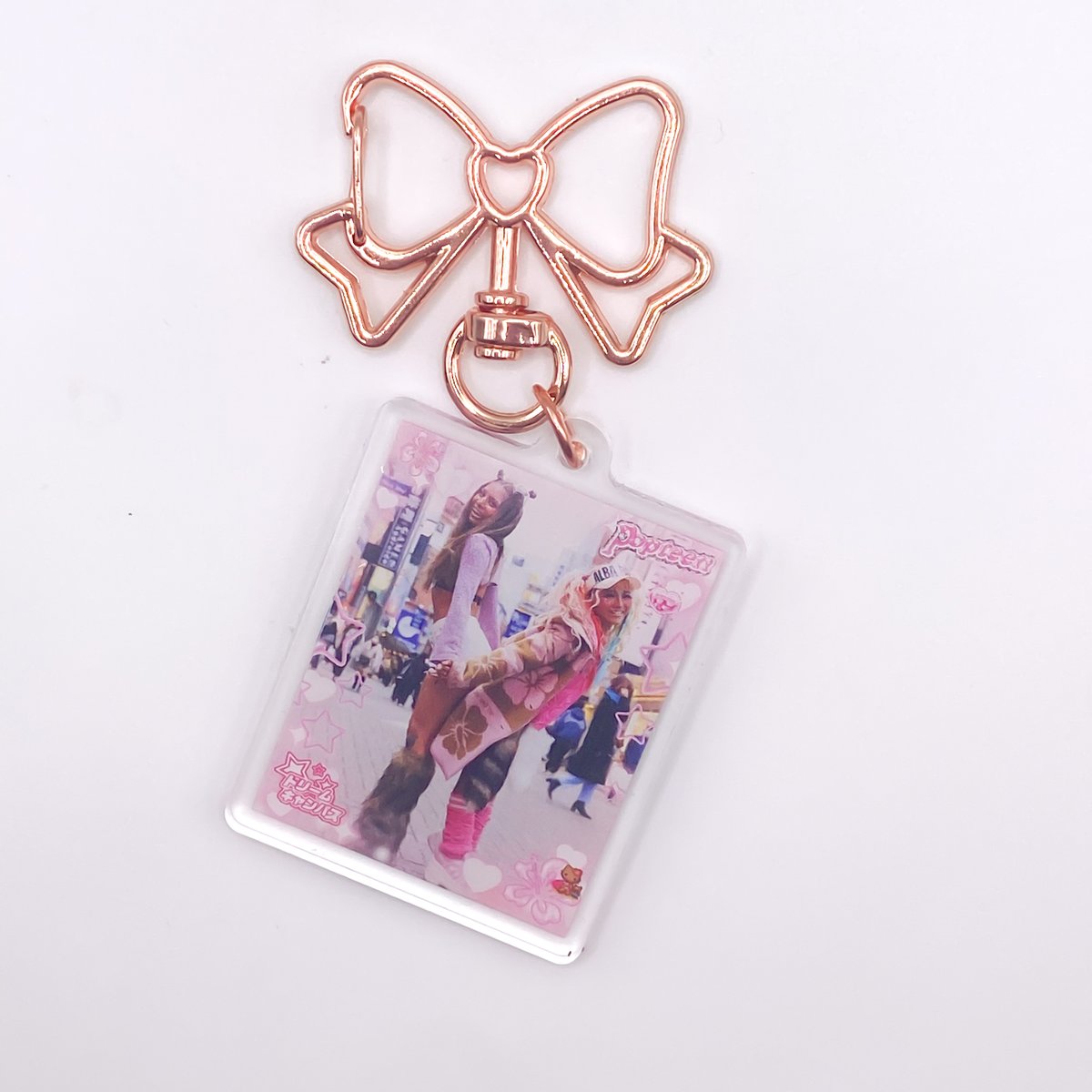 Gyaru keychain | 2nd Try Magazine
