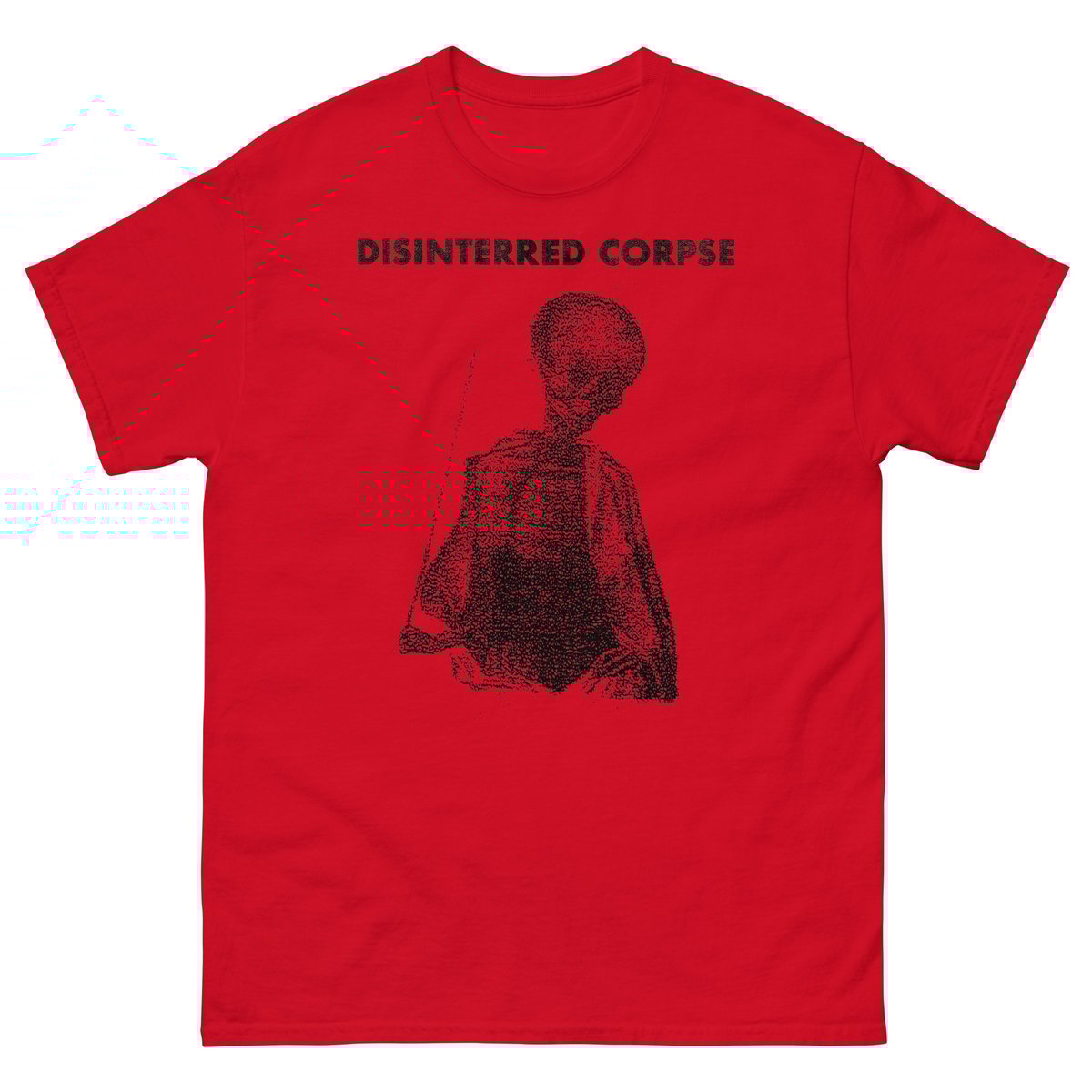 Disinterred Corpse - "Rotten" T-shirt | Blood Rage