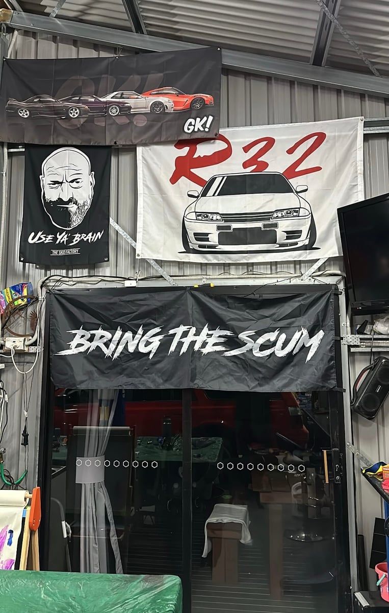 Bring The Scum Flag | Bring The Scum