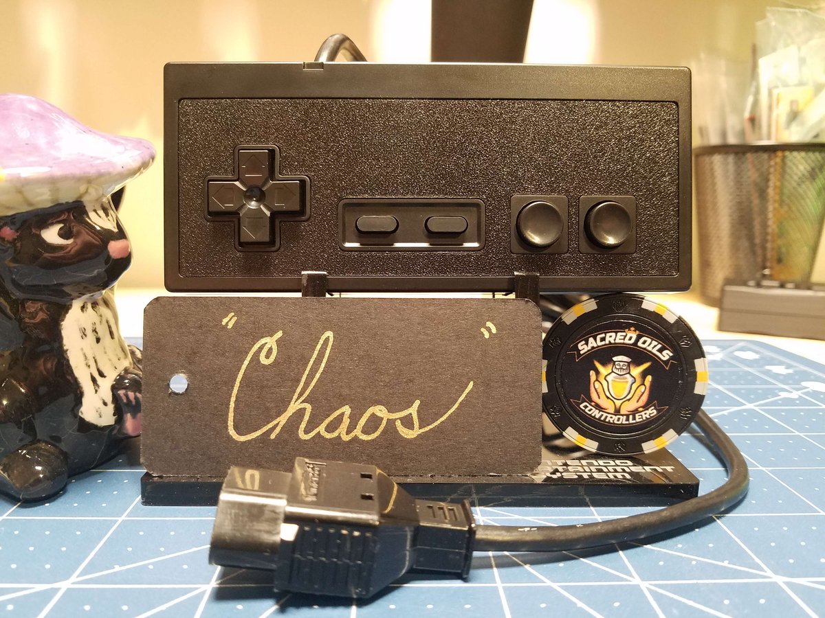 Chaos | The Sacred Oils