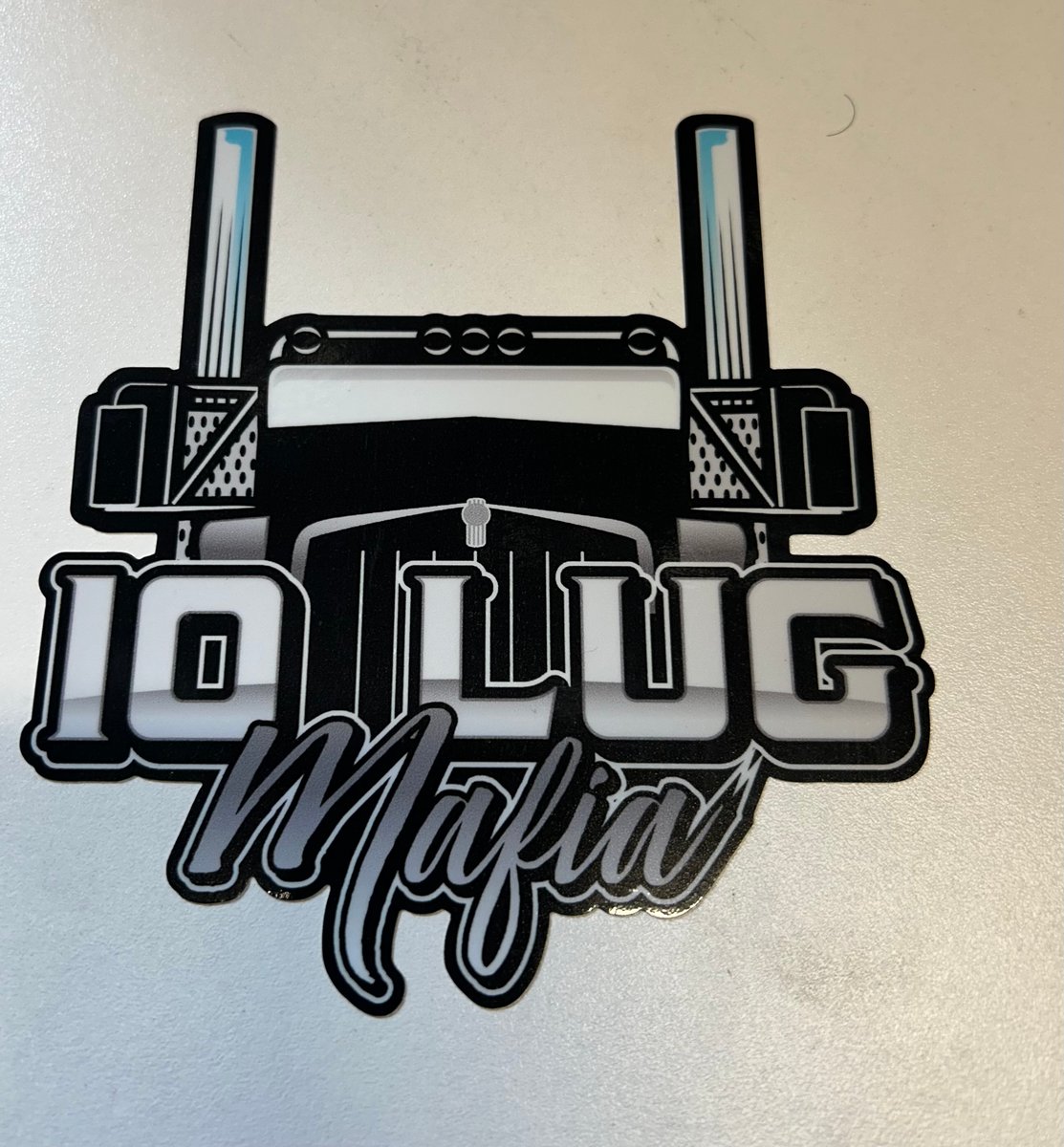 10 LUGMAFIA KW Cab Decal | 10lugmafia