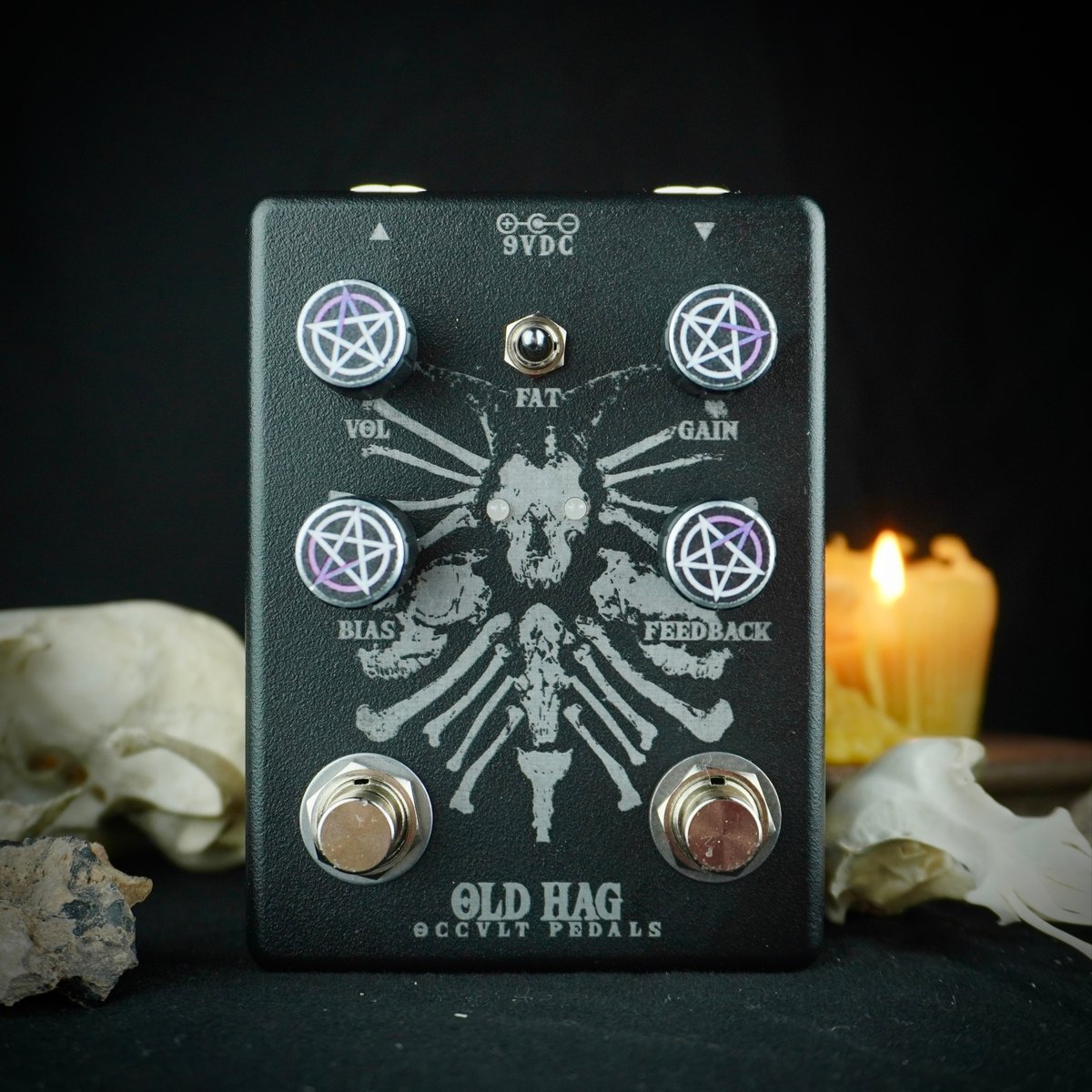 Distortion | Occvlt Pedals - Guitar Effects For Doom Metal