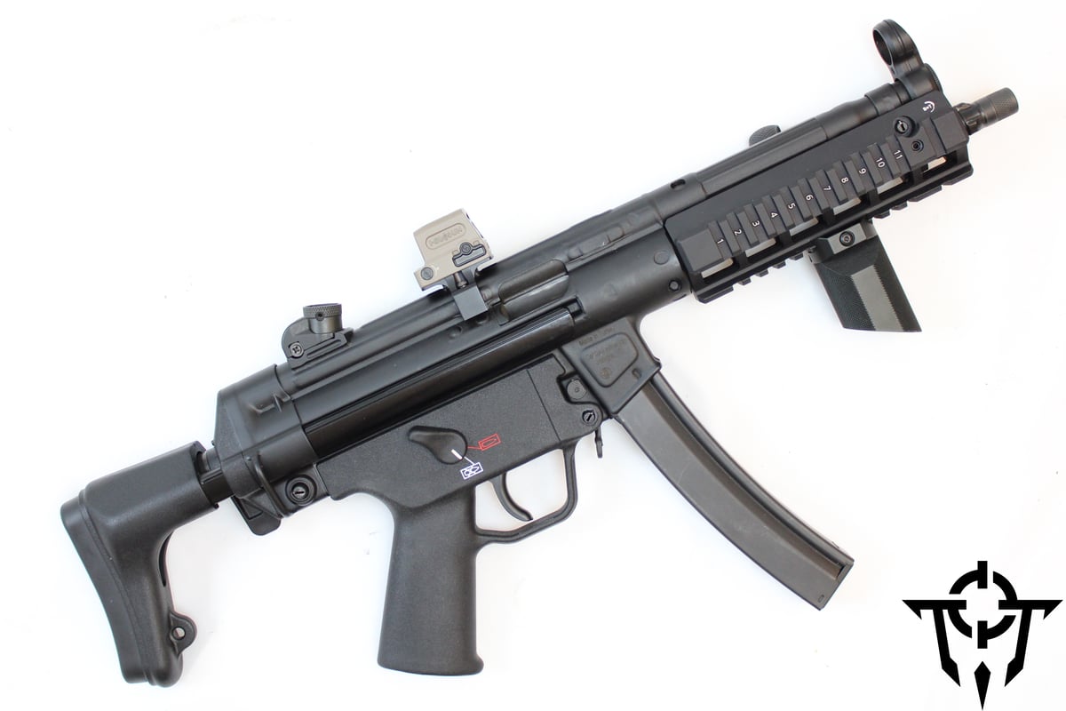 MP5 Single Claw Optic Mount (Holosun 509T) | Titan Tactical Designs