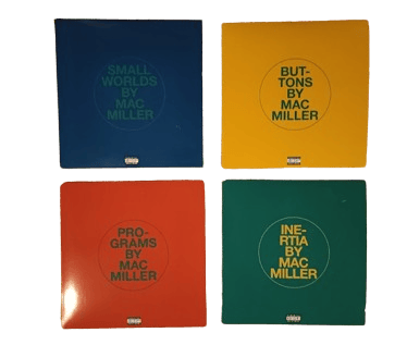 Mac Miller Collection - Small Worlds | Buttons | Programs | Inertia ...