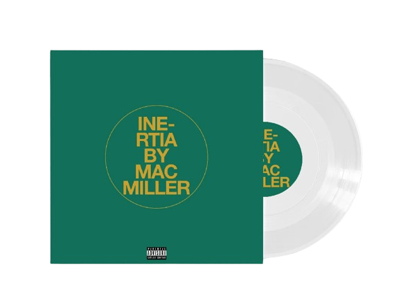 Mac Miller - Inertial - Double Sided Clear 7" | interobang