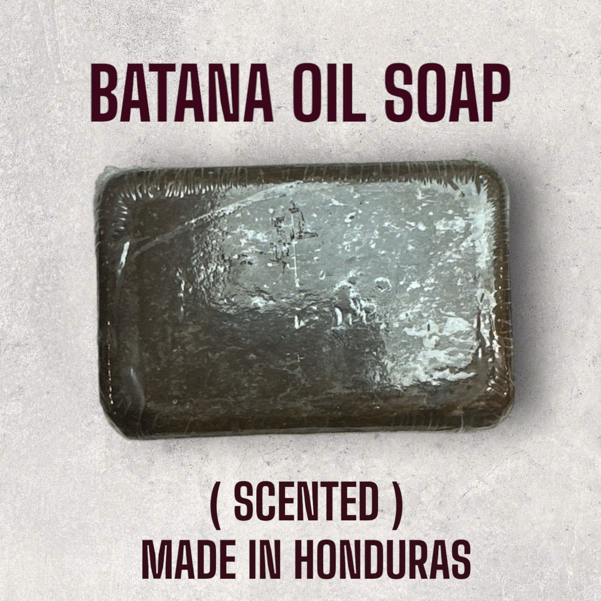BATANA OIL SOAP (SCENTED) | TheAlkalineVegano