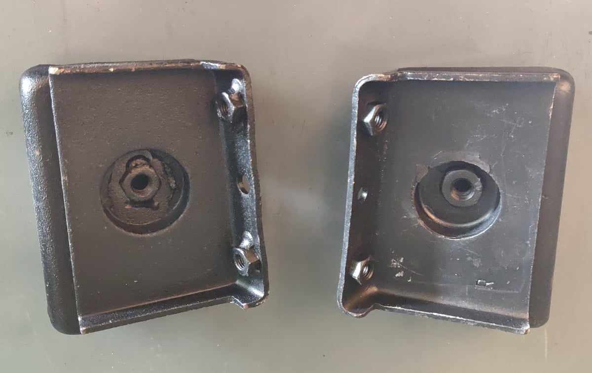 Metro (A-series) Rear Subframe Mount Right and Left | 5004 Preparation