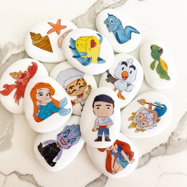 FILLED WITH LOVE — Disney inspired story stones