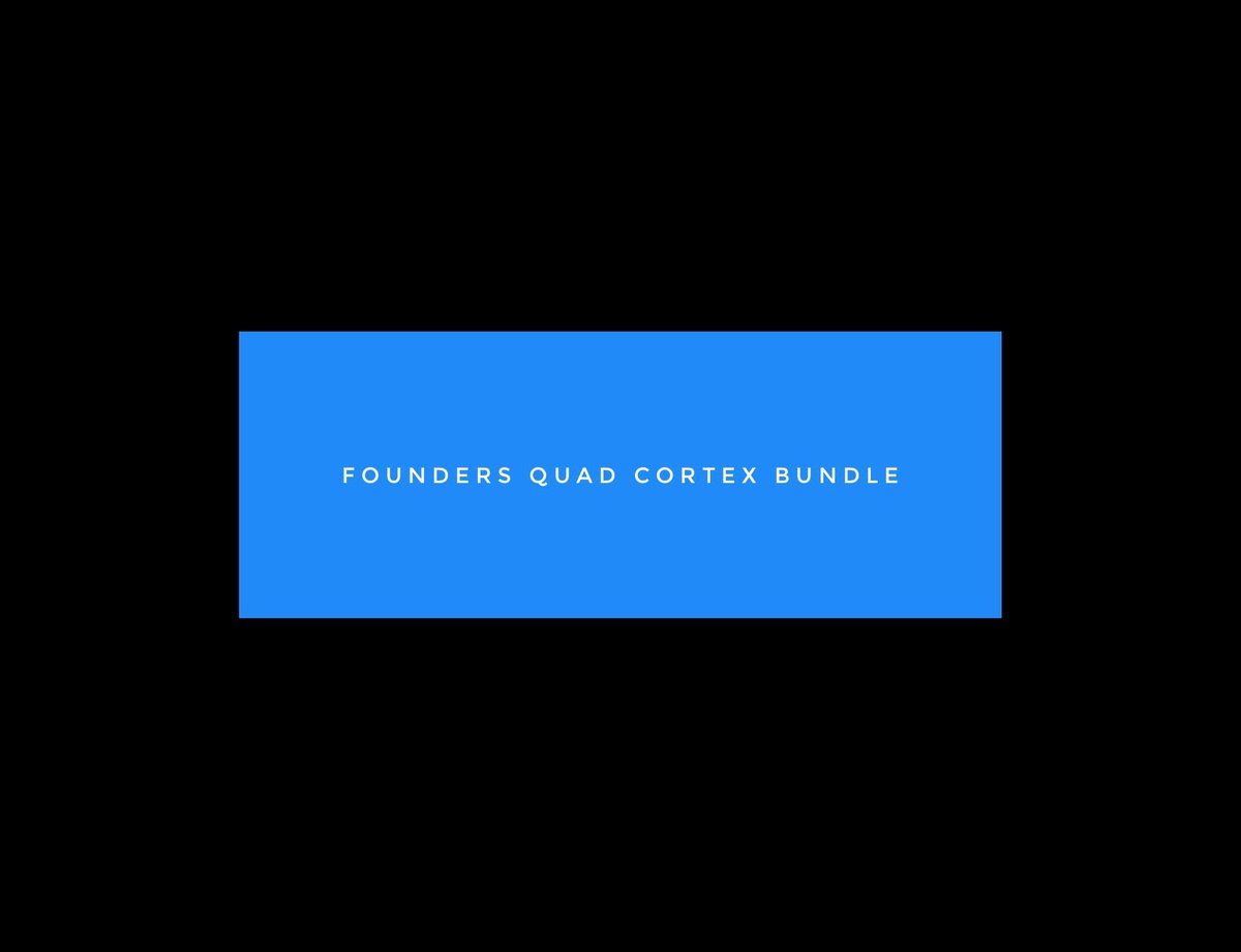 Founders Quad Cortex Bundle | Amp Guru Profiles