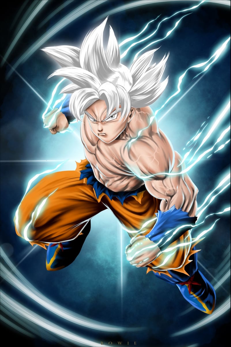 GOKU ULTRA INSTINCT | Black Label Xclusives