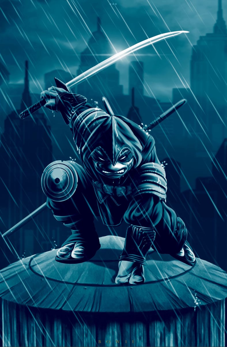 TMNT | Black Label Xclusives