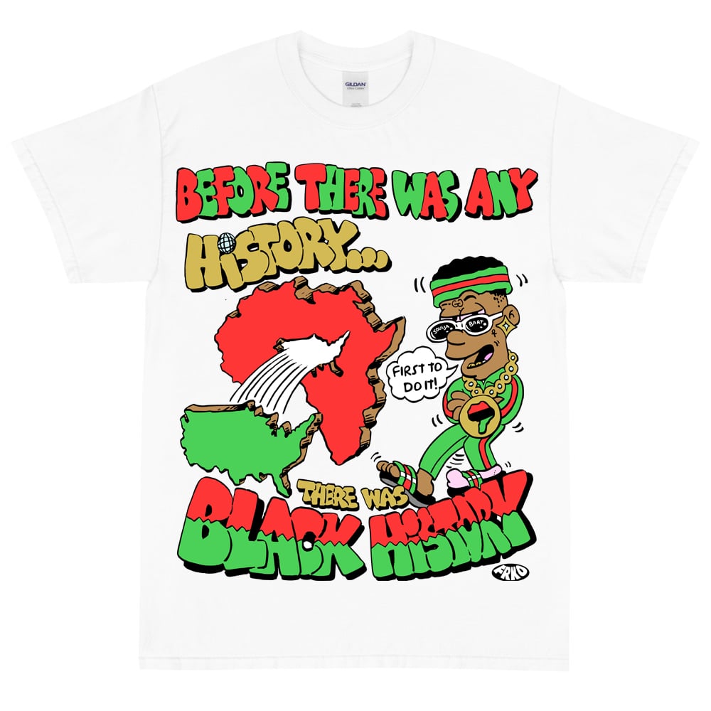 BLACK HISTORY TEE | FRKO