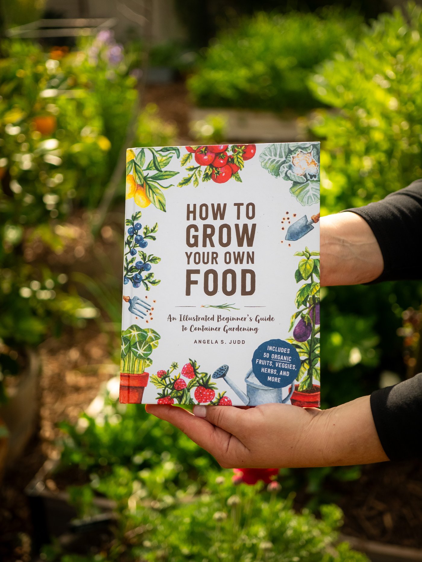 Signed Copy of "How to Grow Your Own Food" | Growing in the Garden