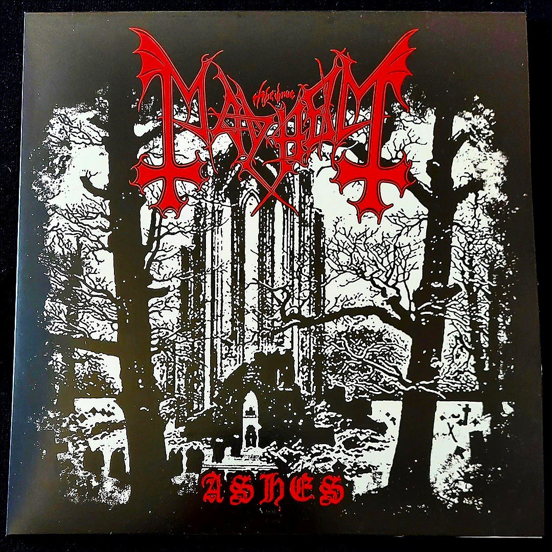 MAYHEM - ASHES 12" VINYL LP | Underground Force Productions
