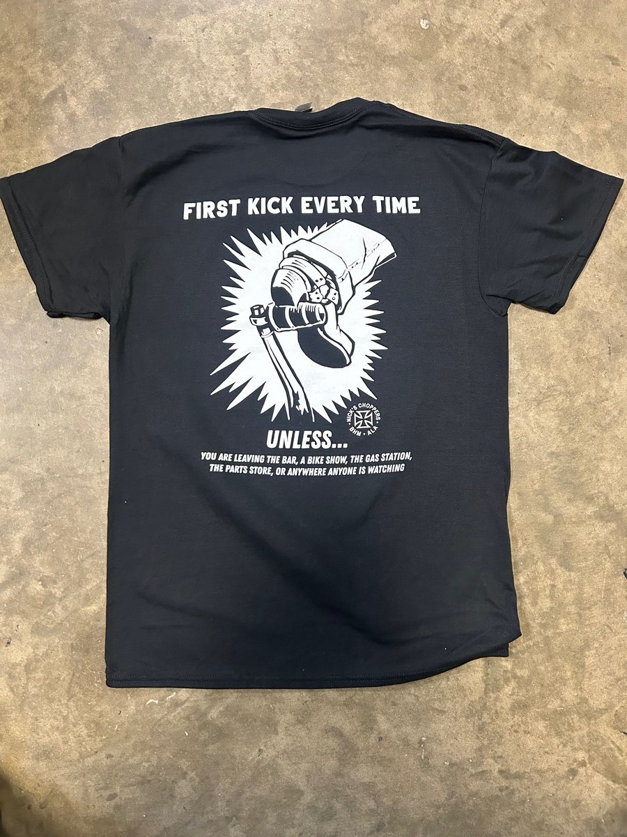 NICK'S CHOPPERS | NICK'S CHOPPERS Keep Smiling Tee