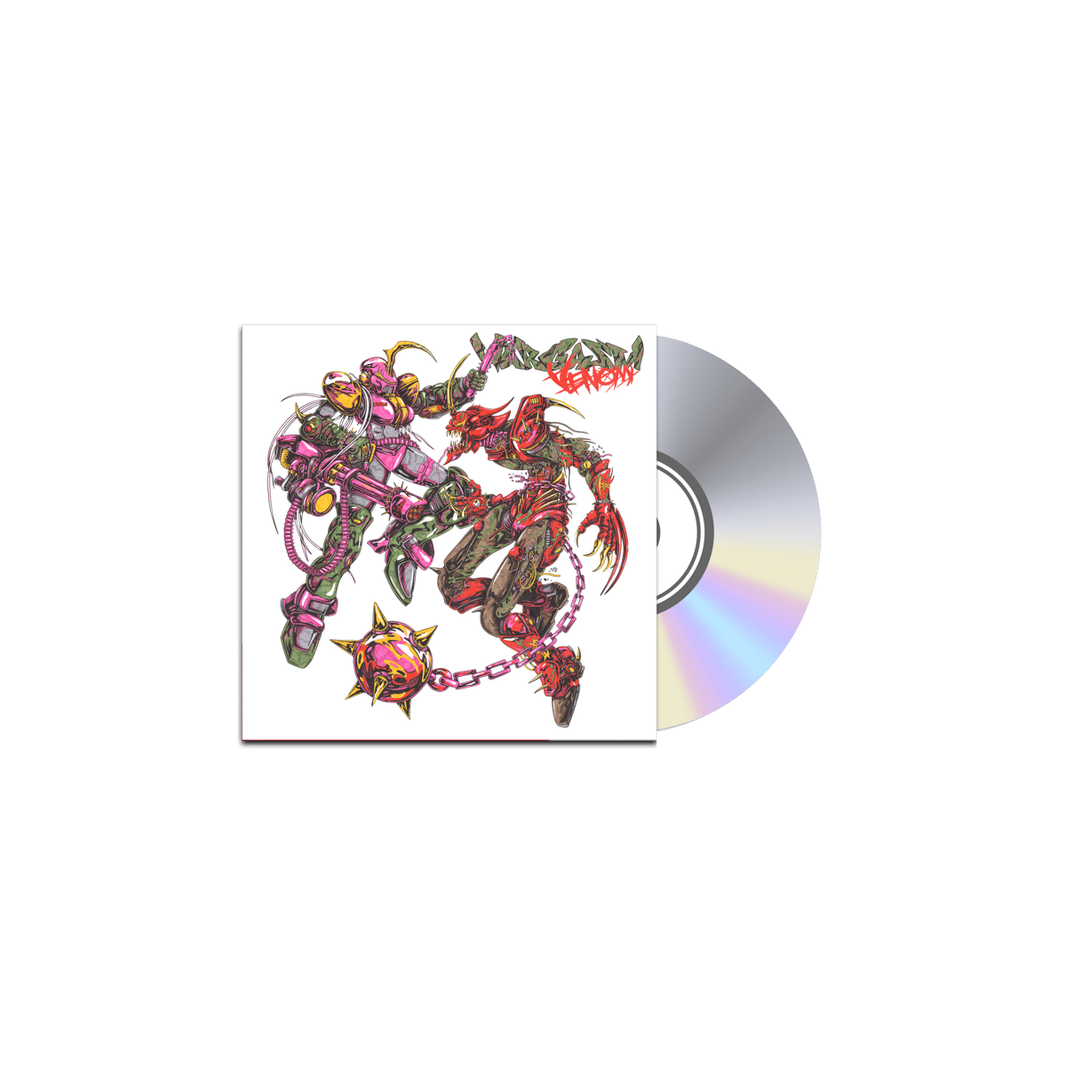 THE VENOM CD | angrythingsforsadpeople