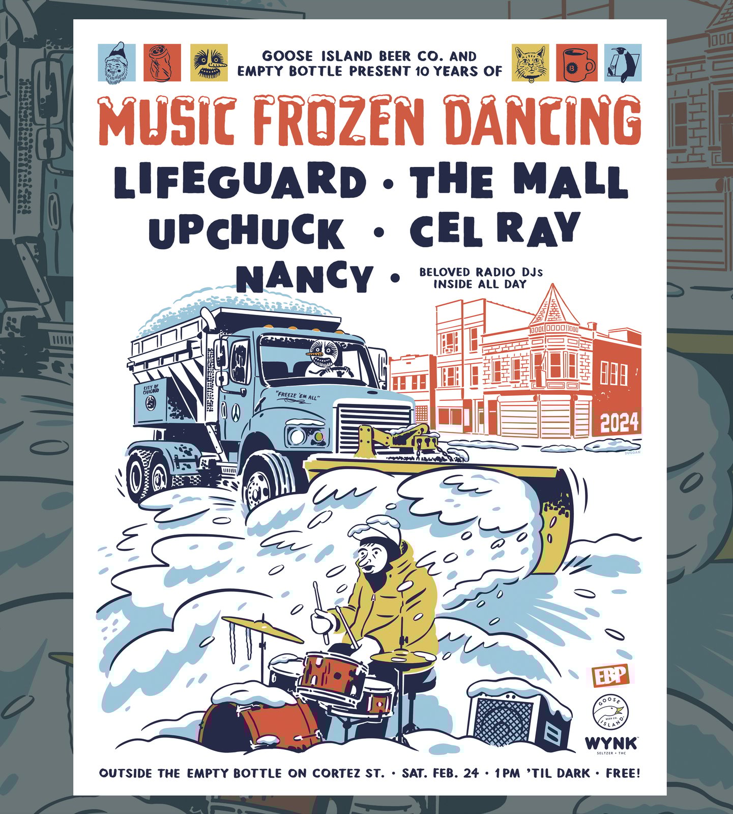 Music Frozen Dancing 2024 / Ryan Duggan