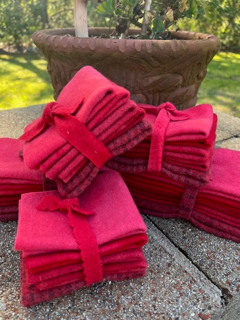 Americana Red 5 Piece Bundle - Two Sizes | westcoastwool