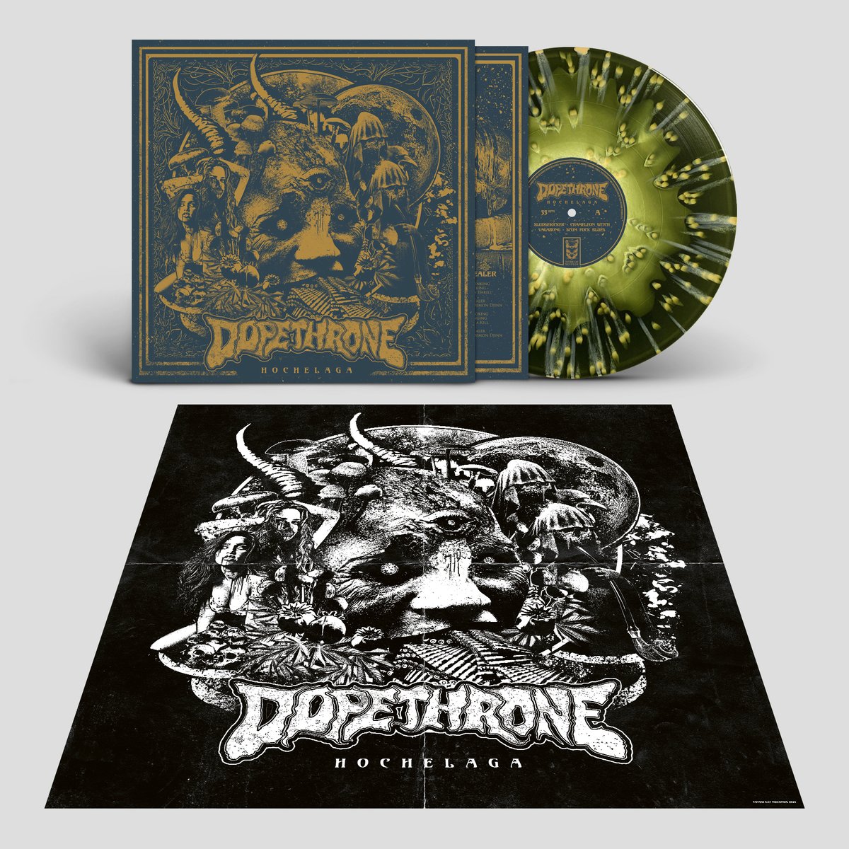 DOPETHRONE - Hochelaga LP | Totem Cat Records