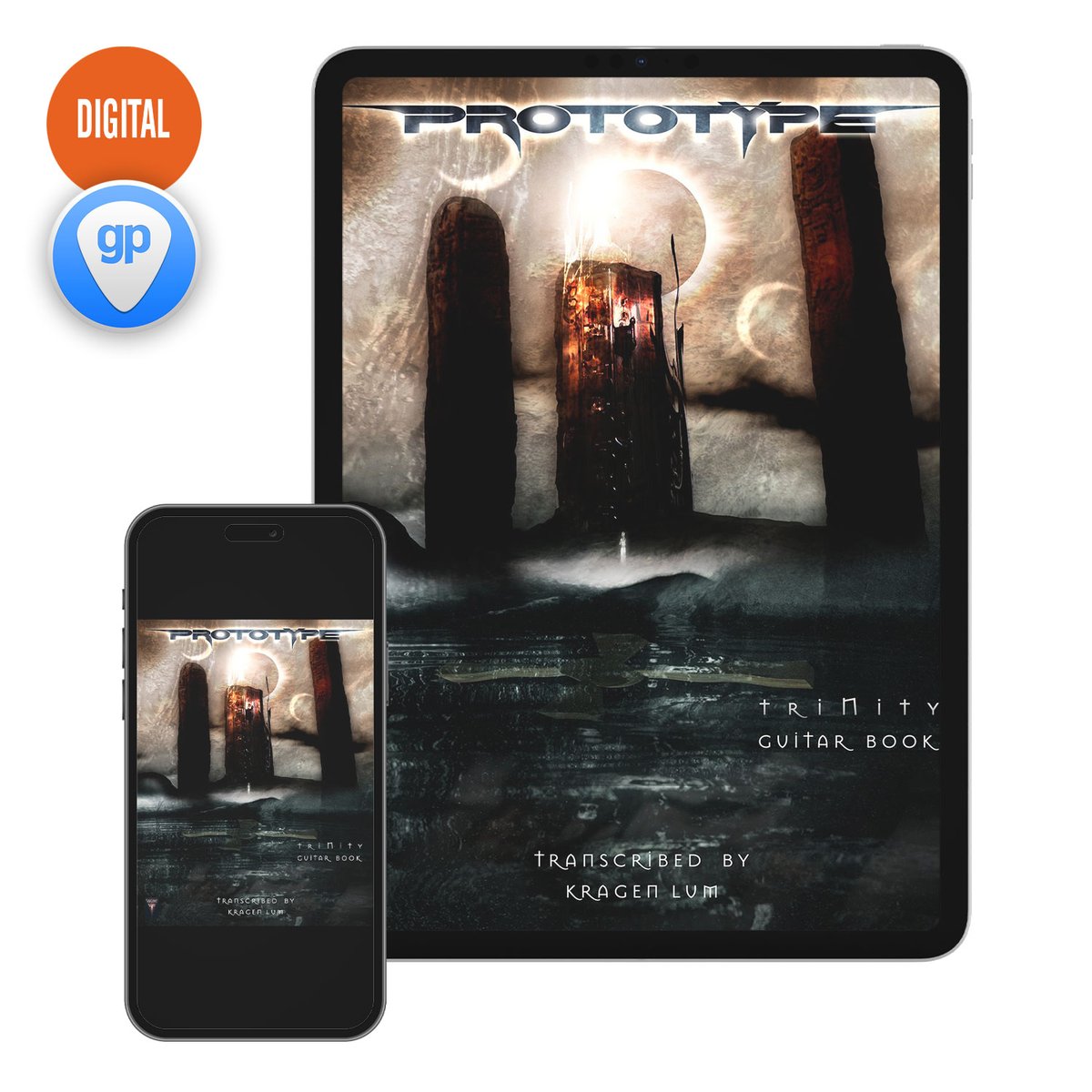 Prototype - Trinity Guitar Book (eBook Edition + GP Files) | SubLevel ...