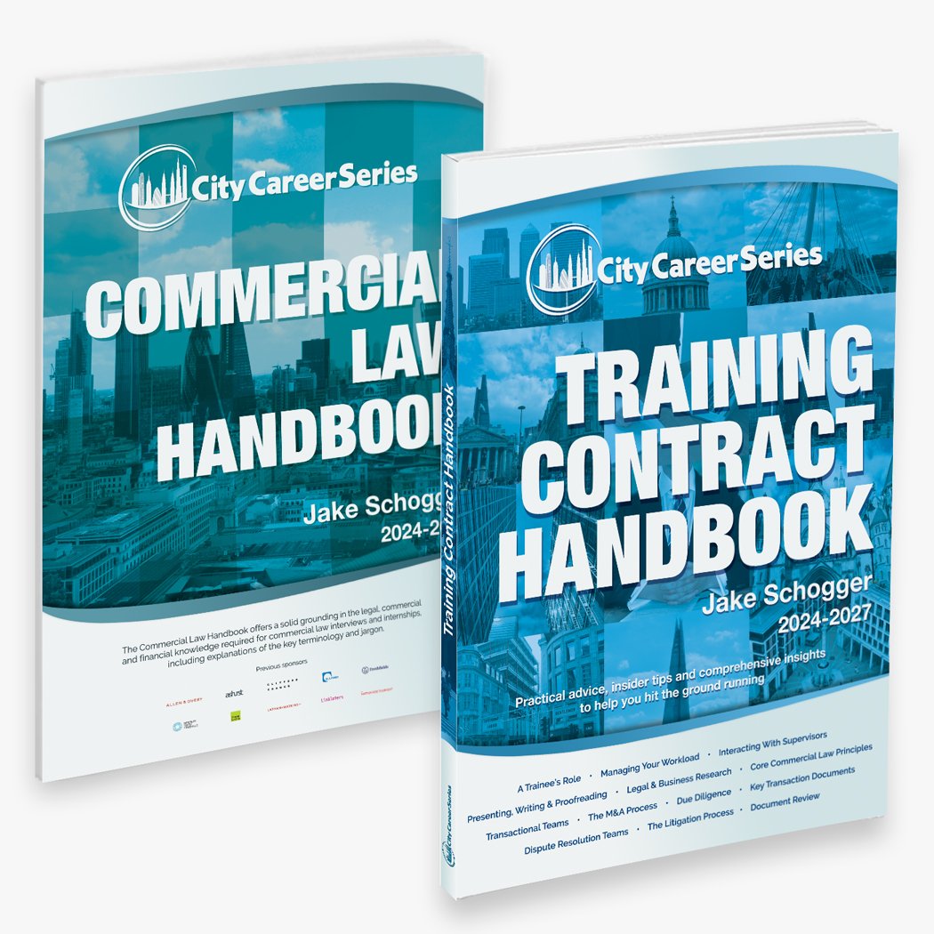City Career Series — Commercial Law & Training Contract Bundle