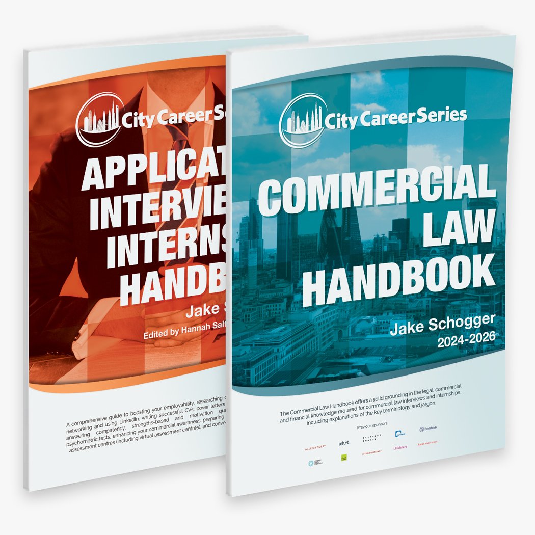 City Career Series — Commercial Law & Application, Interview ...