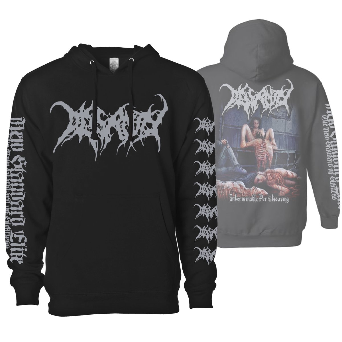 New Standard Elite — DISSANITY "INTERMINABLE" HOODIE