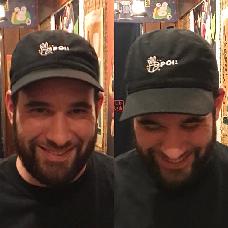 'poi' dad hat | DIVING DROPKICK