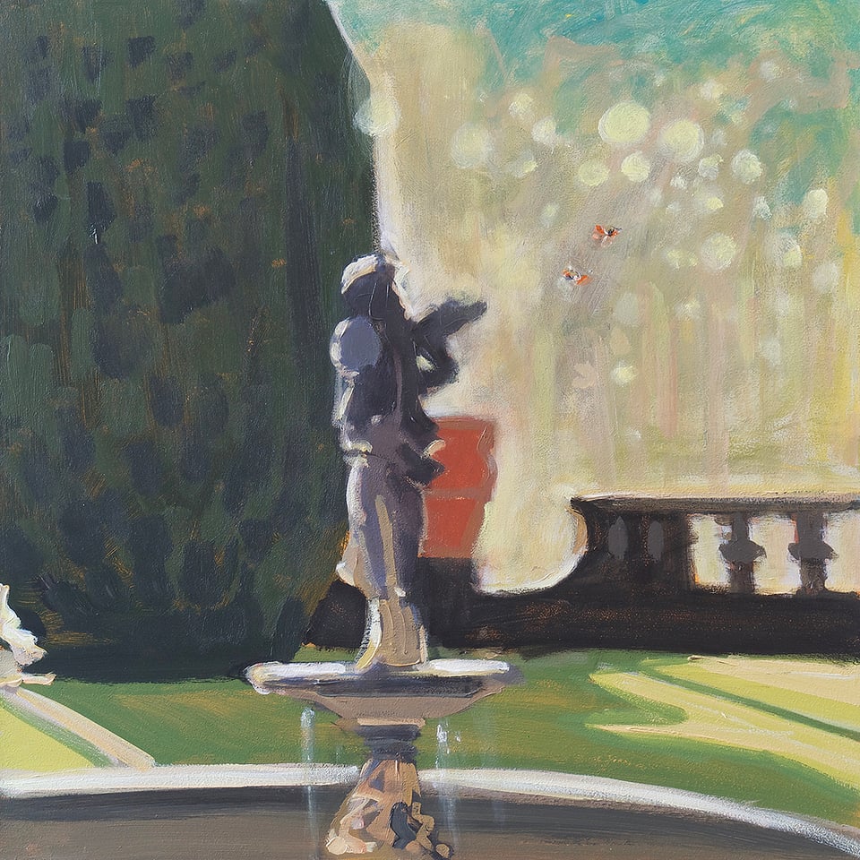 Martin Evans Art