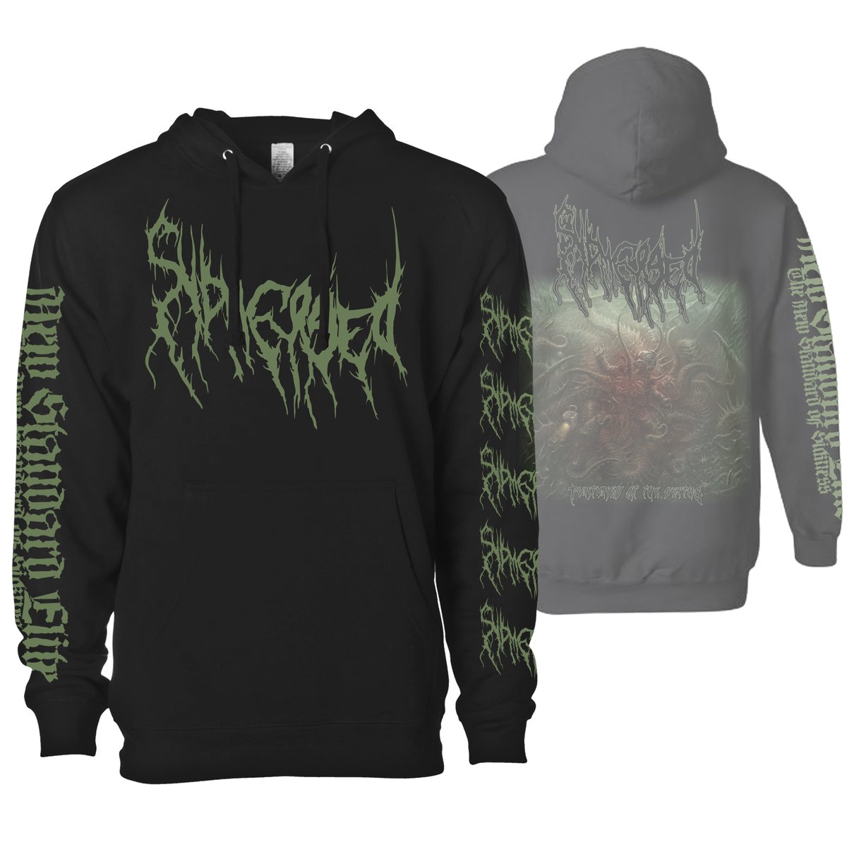 New Standard Elite — SUBMERGED "TORTURED AT THE DEPTHS" HOODIE