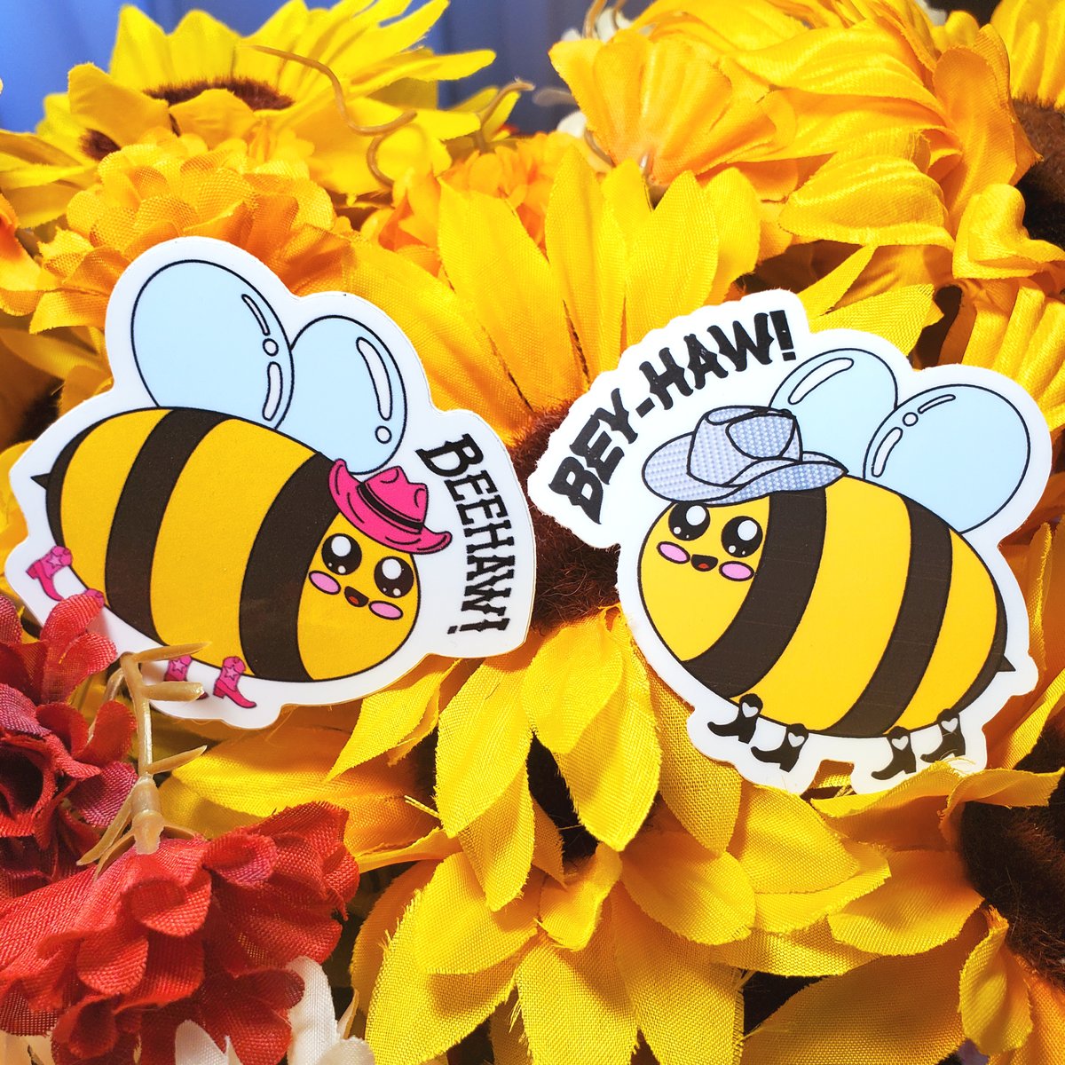 Beehaw Stickers | SweetBusyBEshop
