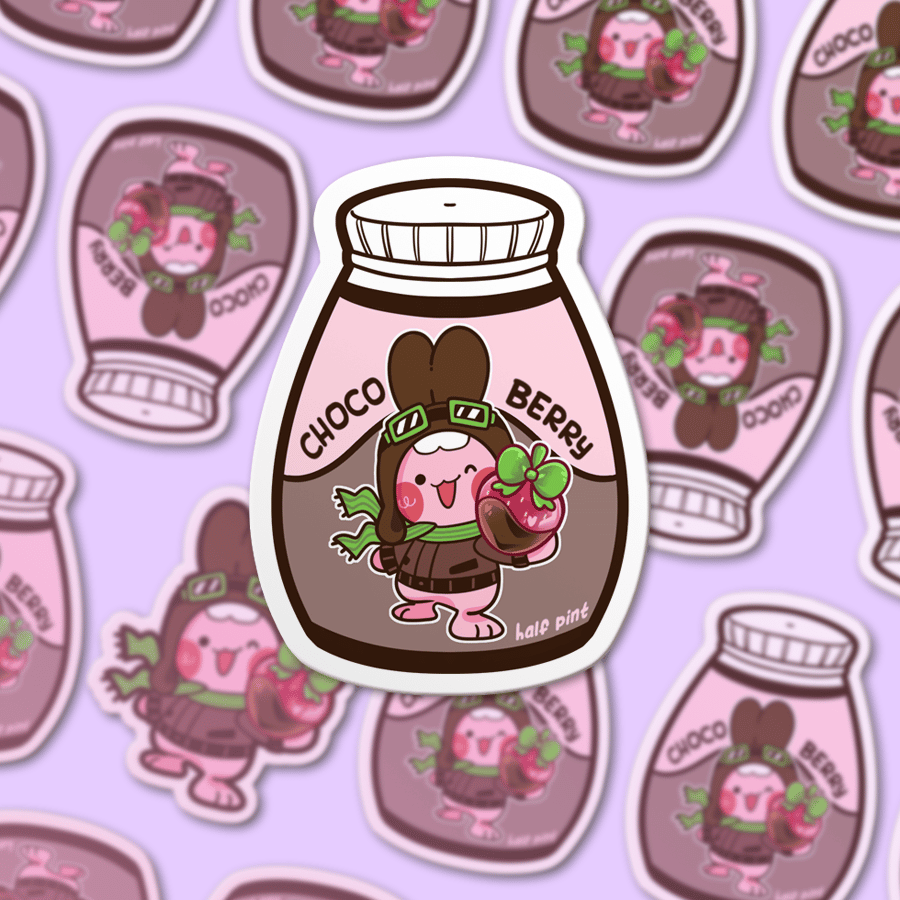 choco berry milk | choccomori