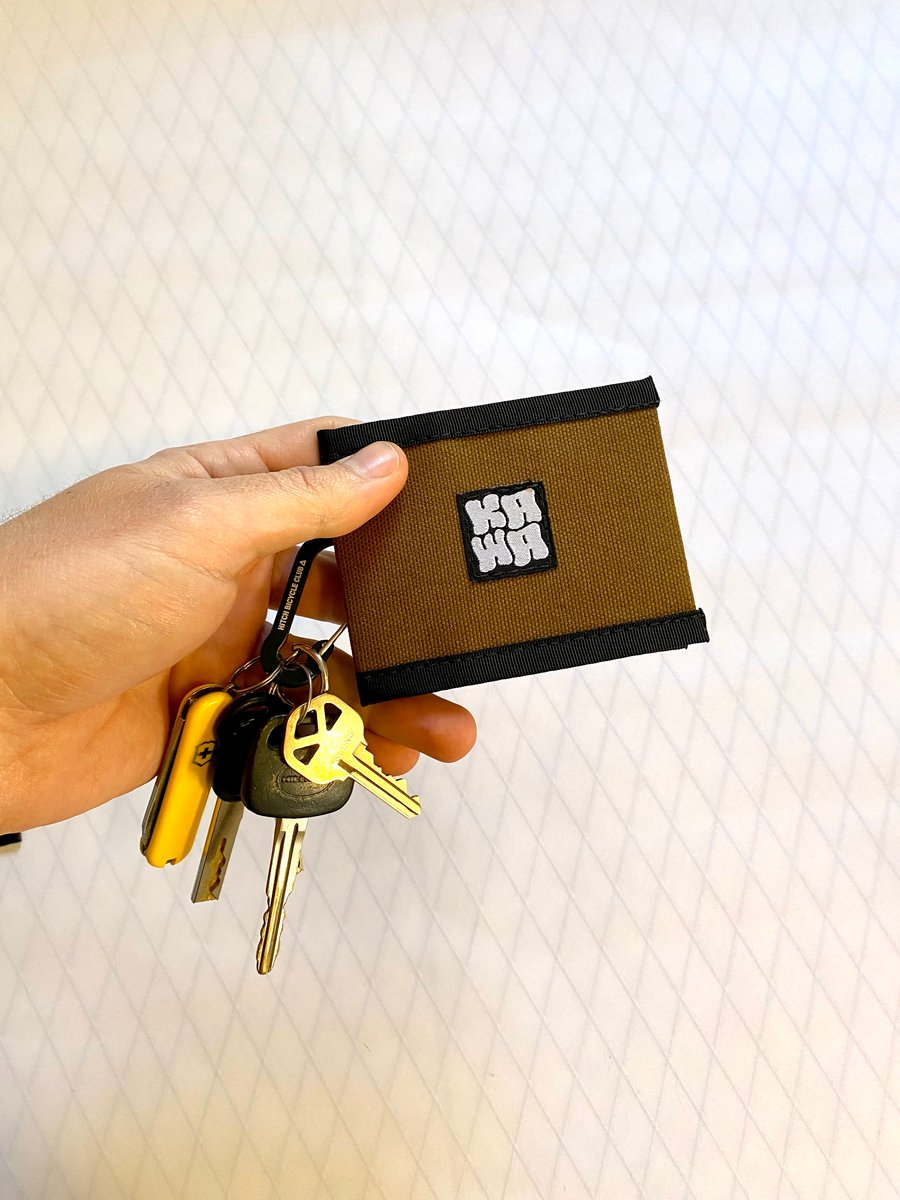 Micro Wallet | Kawa Designs