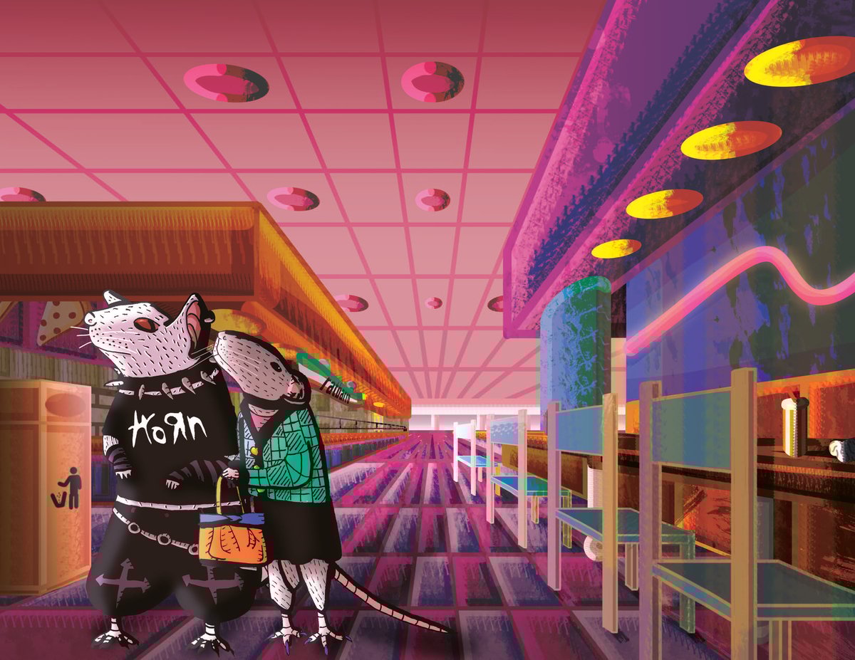 MALL RATS Print | Anna Ellie Art