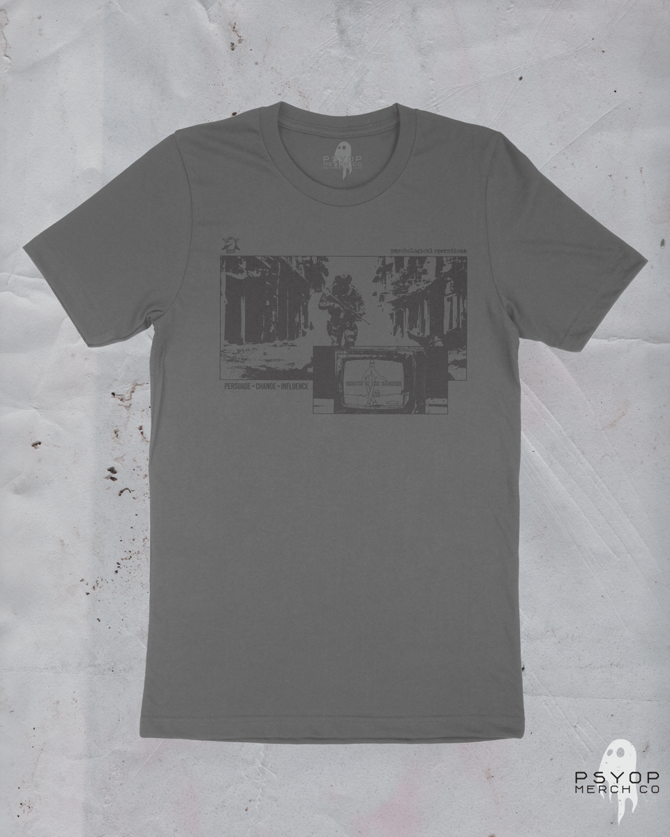 GHOSTS ON PATROL T-SHIRT | PSYOP Merch Co