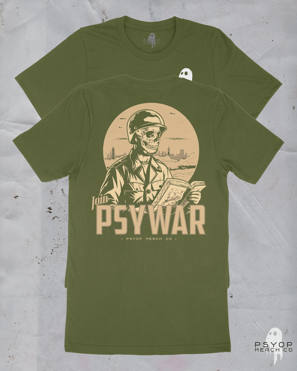 JOIN PSYWAR T-SHIRT | PSYOP Merch Co
