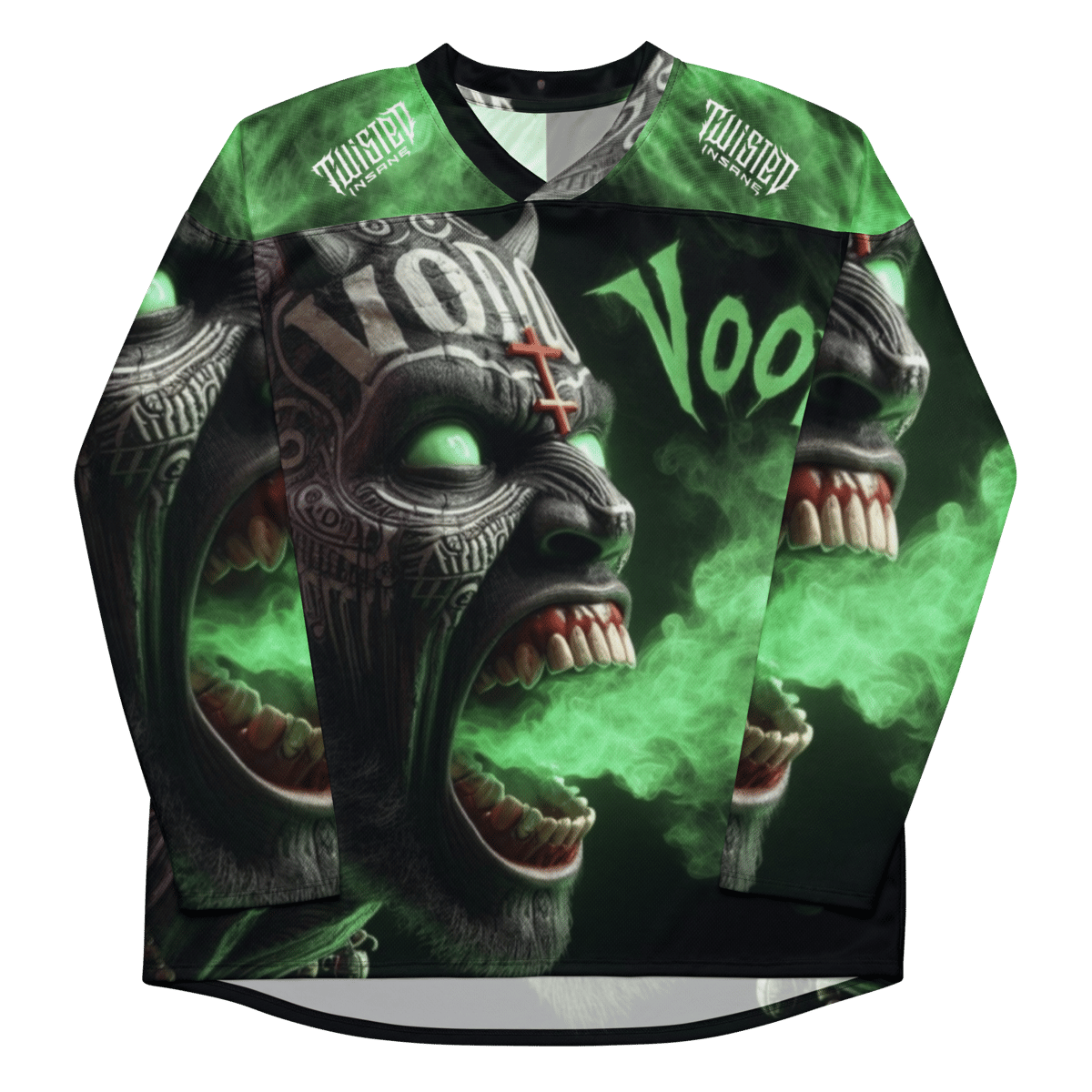 Twisted Insane Voodoo Hockey Jersey / Twisted Insane