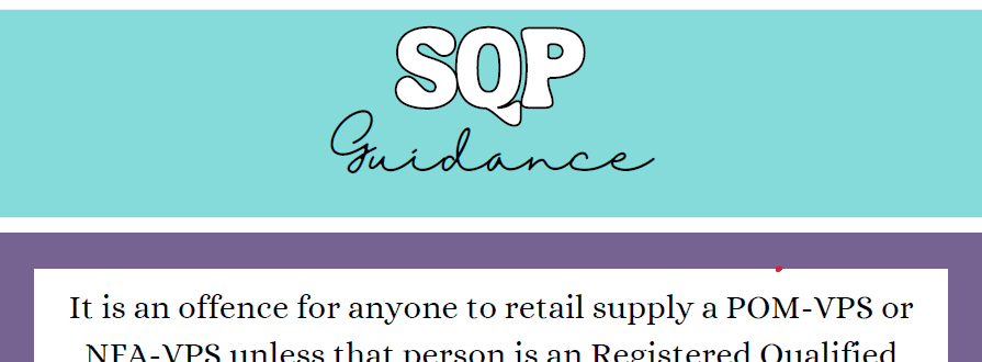 SQP Guidance Sheet - Help with Pharmacy & Professional Registration ...