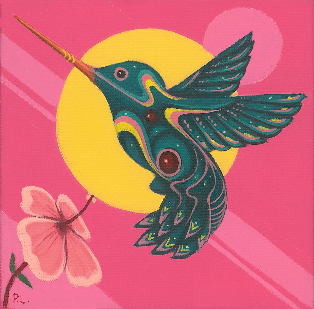 Hummingbird 4 | Paul Lewin Art Shop