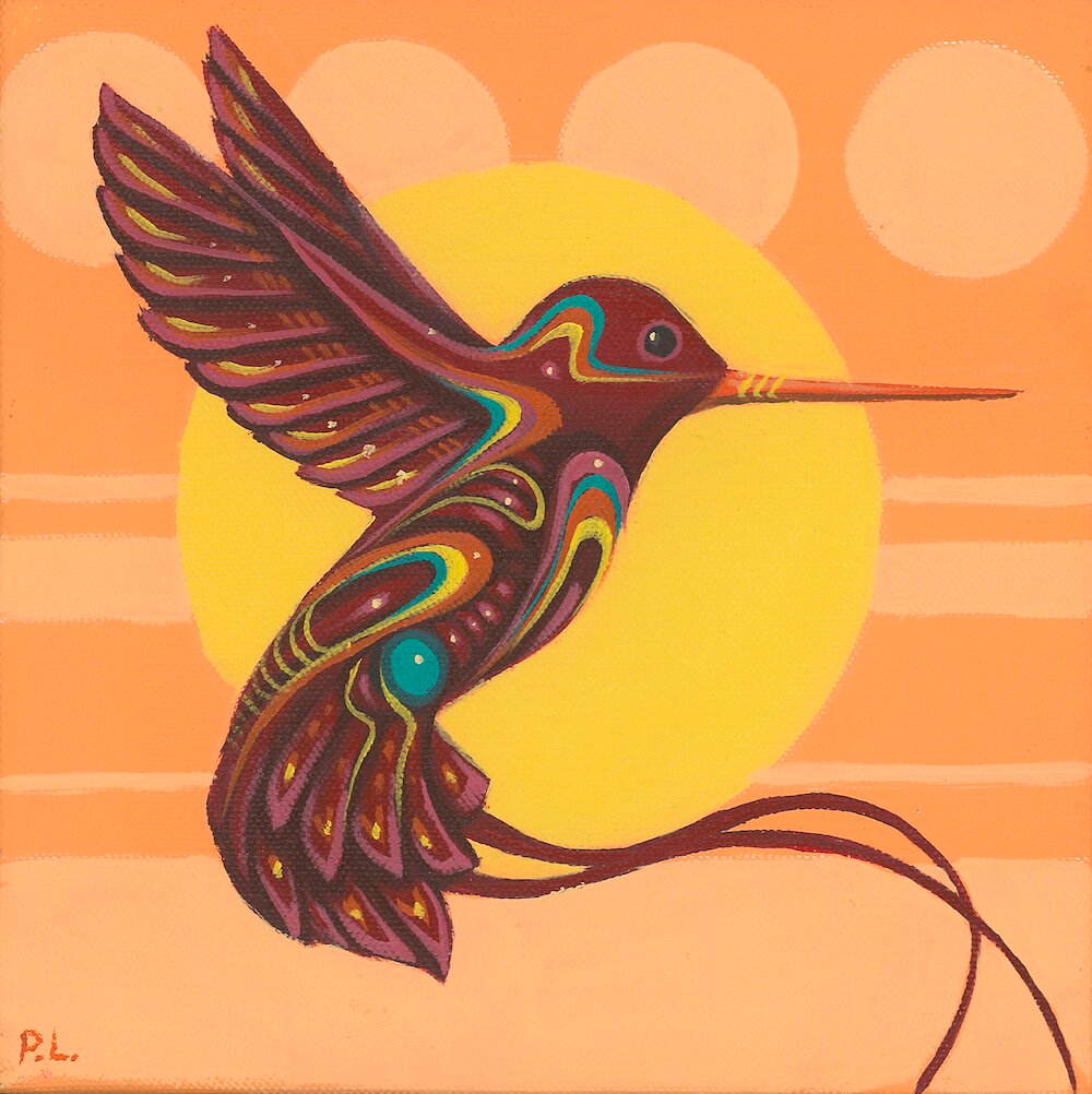 Hummingbird Prints | Paul Lewin Art Shop