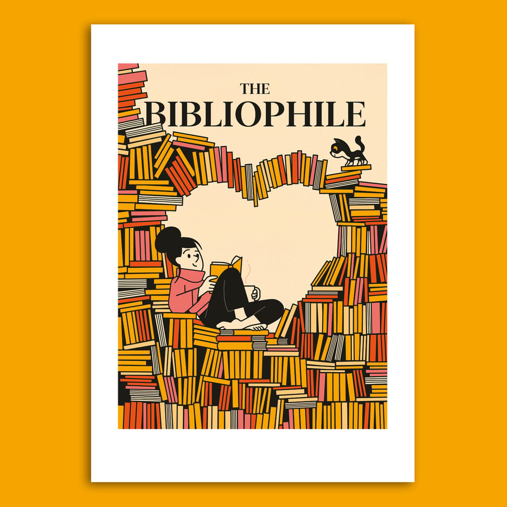THE BIBLIOPHILE - Lady | Modern ABC